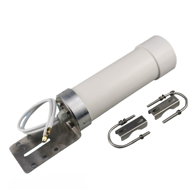 OMNIDIRECTIONAL 5G ANTENNA IN FIBERGLASS FOR MARINE USE