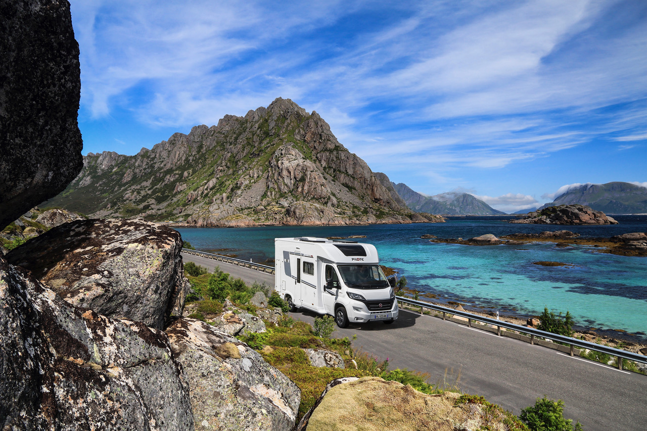 Motorhome in Europe