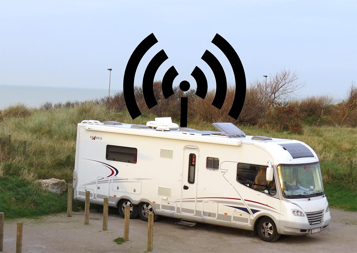 Faster internet in the motorhome - WIFI.SE/EN