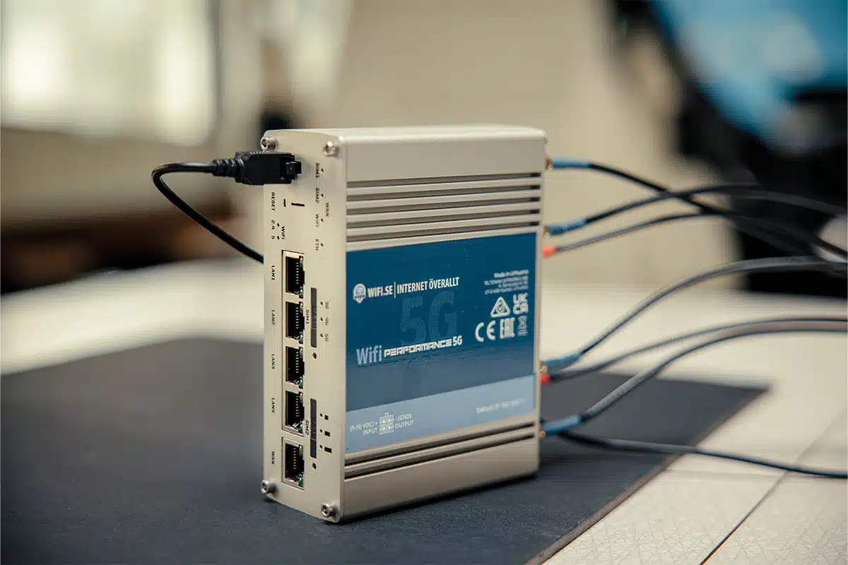 Test: 5G router in the motorhome - WIFI.SE/EN
