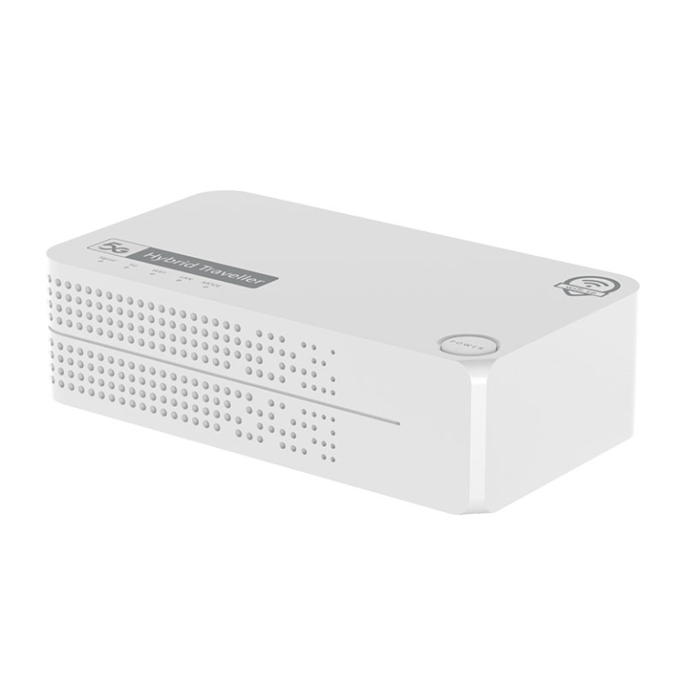 Hybrid Traveller - Portable 5G Router with Backup Battery for Over 6 ...