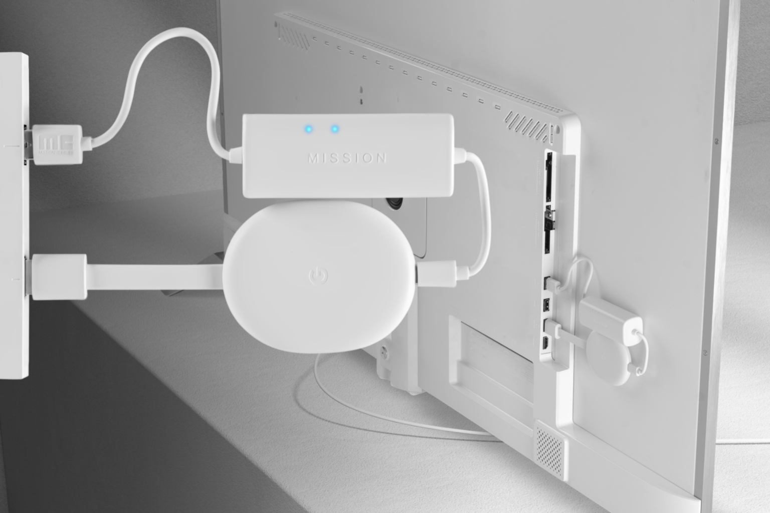 CHROMECAST TV ADAPTER FÖR USB - CHROMECAST VIA 12 VOLT SOM FUNGERAR FÖR ...