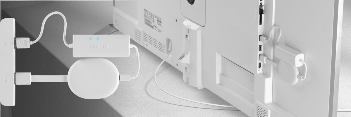 Multi USB strömadapter för streamingenheter, fungerar med Google ...