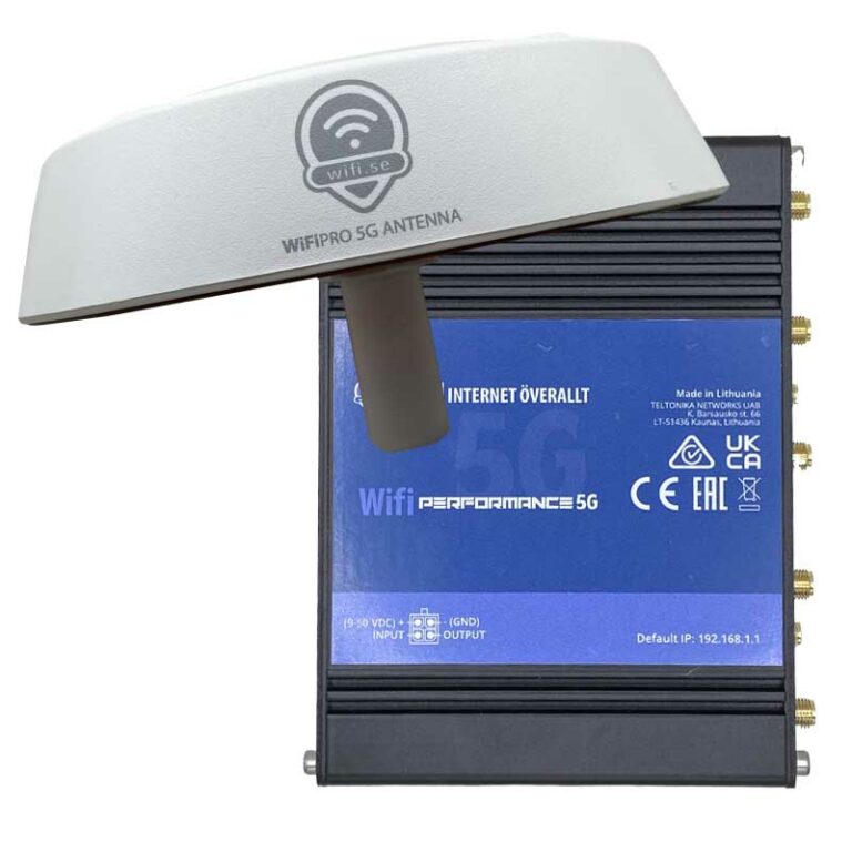 5G Mobilt bredband för Europa - roama och surfa utomlands