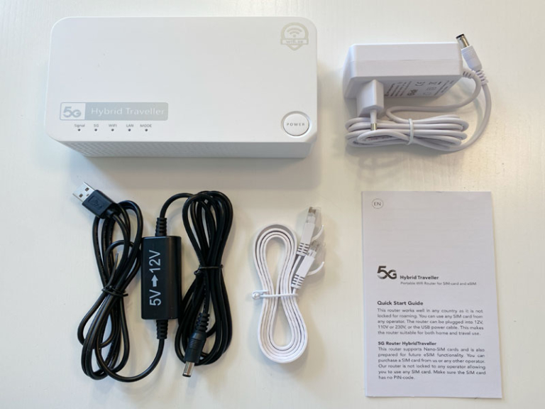 Hybrid Traveller 5G router-arkiv - WIFI.SE