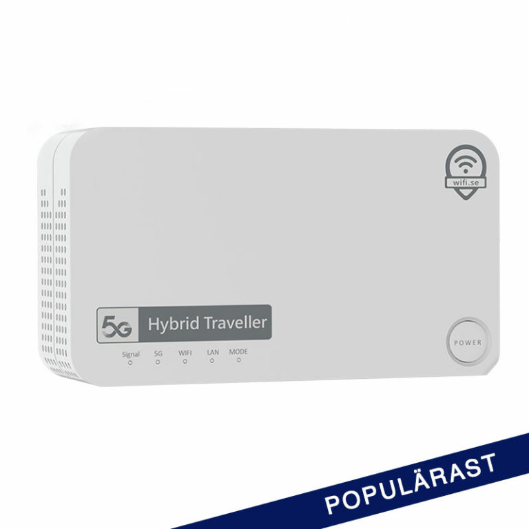 Mobilt bredband med SIM för Sverige och Europa - Obegränsad surf