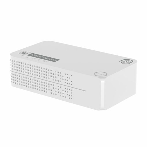Hybrid Traveller - Portabel 5G router med backup batteri i över 6 ...